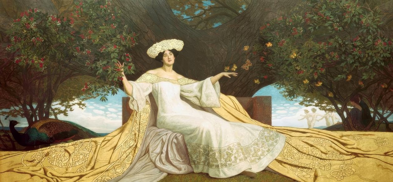 Spring by Maximilian Lenz: Premium art reproduction
