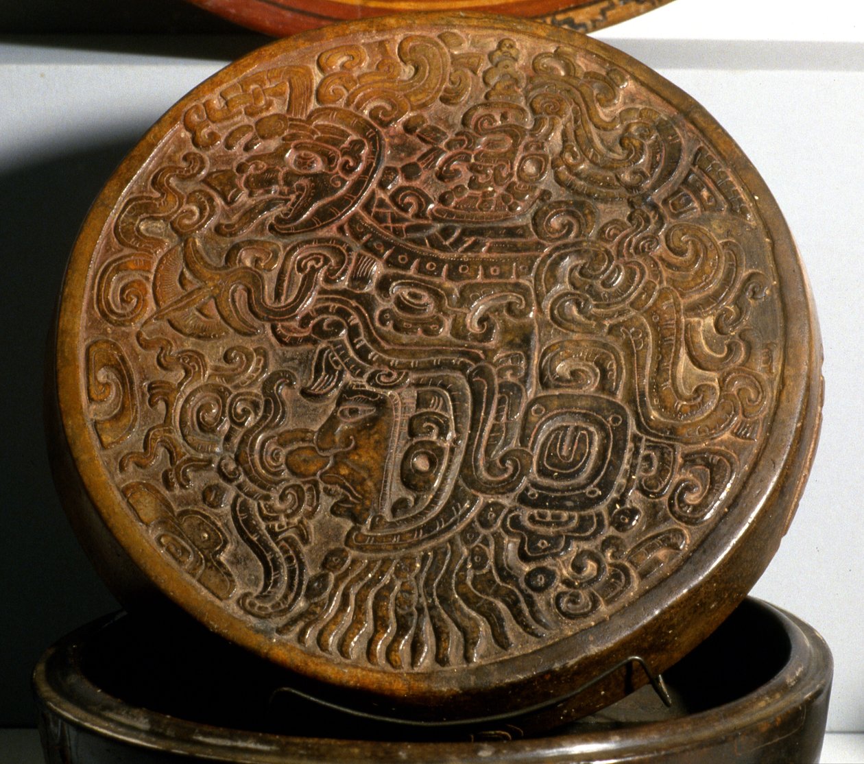 Funeral Vessel, Mundo Perdido by Mayan: Buy fine art print