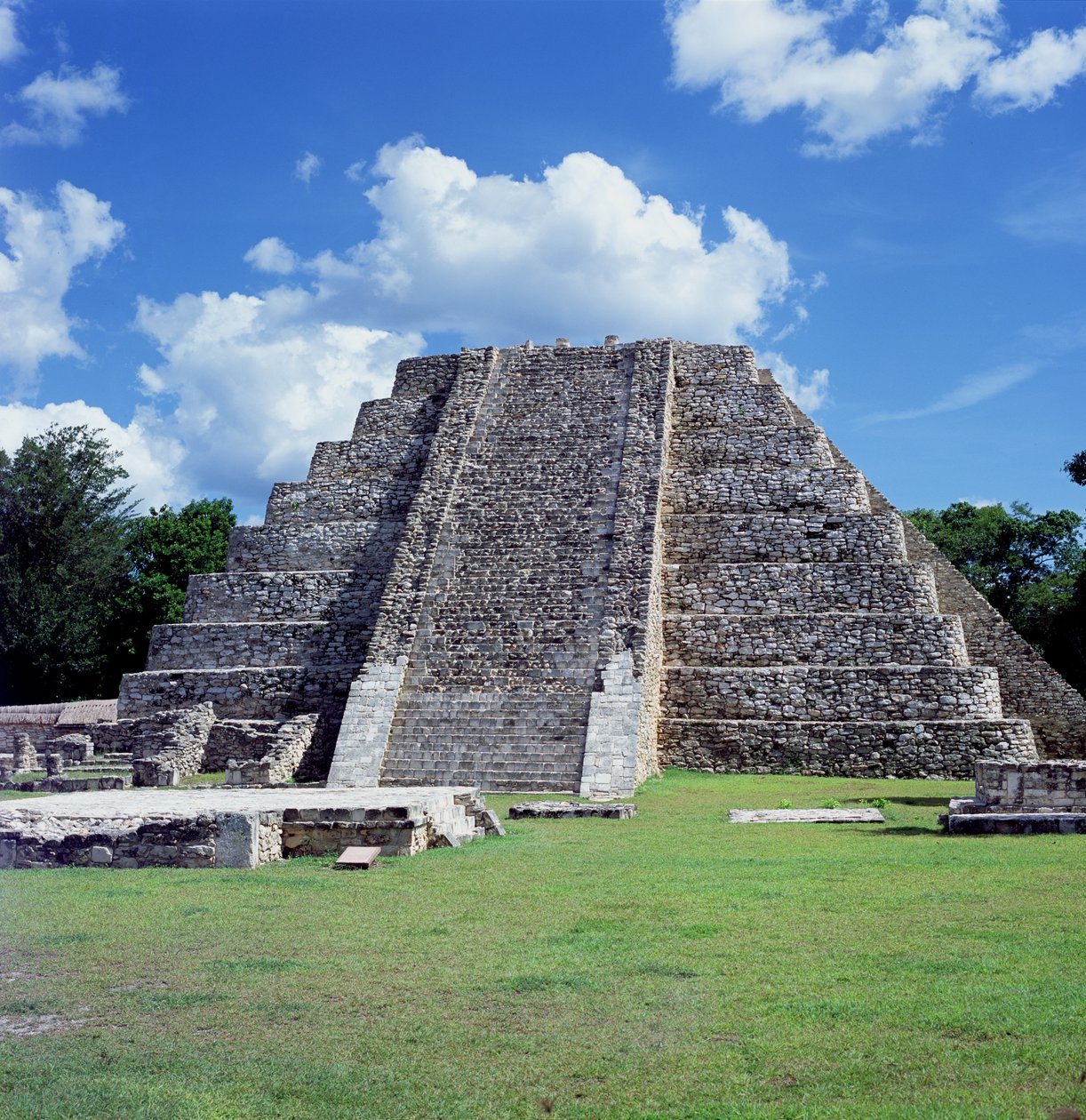 Kukulkan Pyramid, Post Classic Period by Mayan