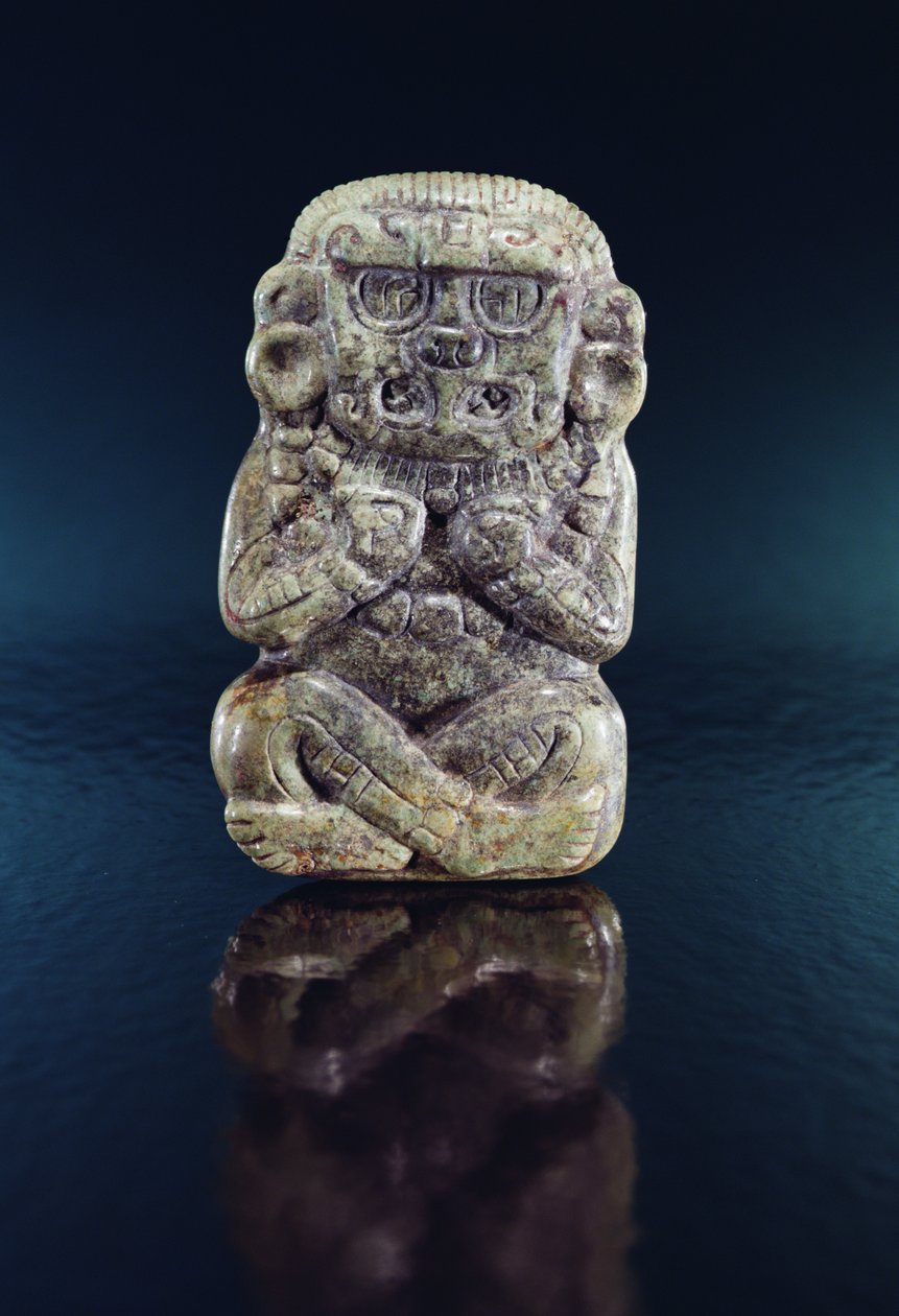 Deity figure, Honduras by Mayan: Buy fine art print