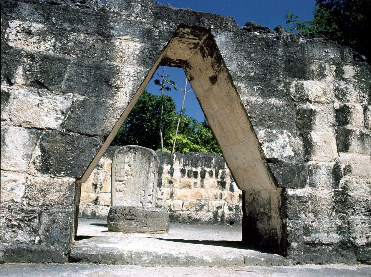 Corbel Arch by Mayan: Highest-quality art reproduction