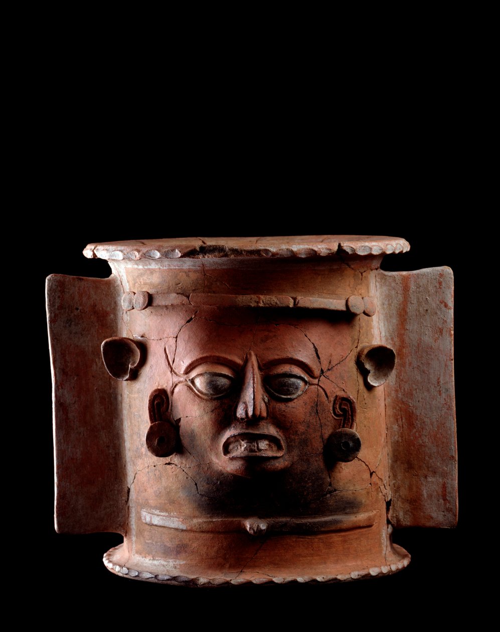 Pre-Columbian Art, Mayan Civilization, Late Classical Period ...