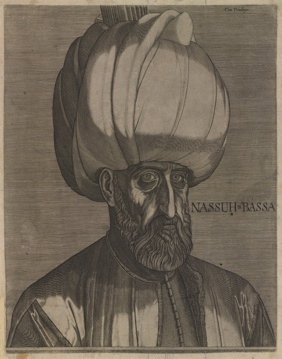 Portrait of Sultan Suleiman the Magnificent