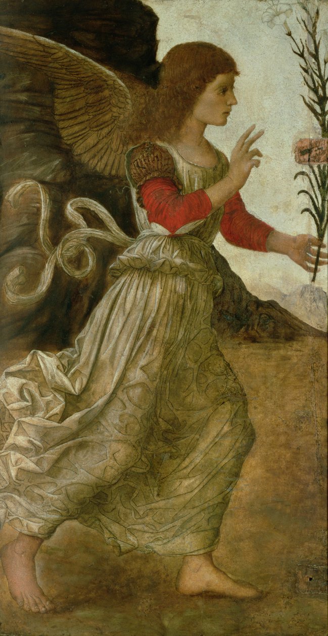 Annunciation Angel Gabriel The Angel Gabriel Hi Res Stock Photography