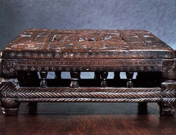 The Desk of Saint Radegund (518-87) Queen of the Franks