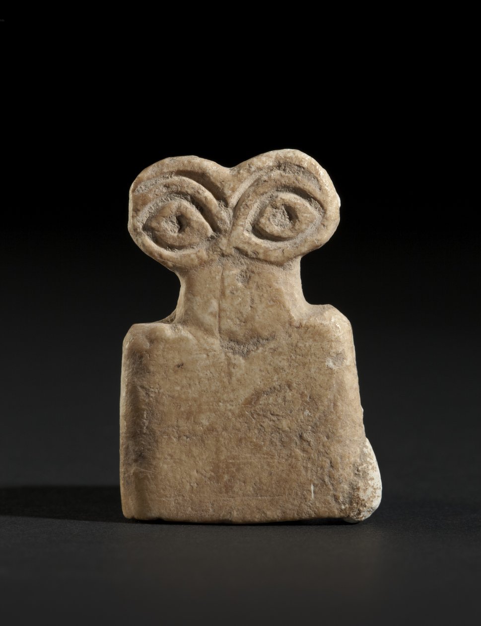 Eye Idol Amulet by Mesopotamian: Buy fine art print