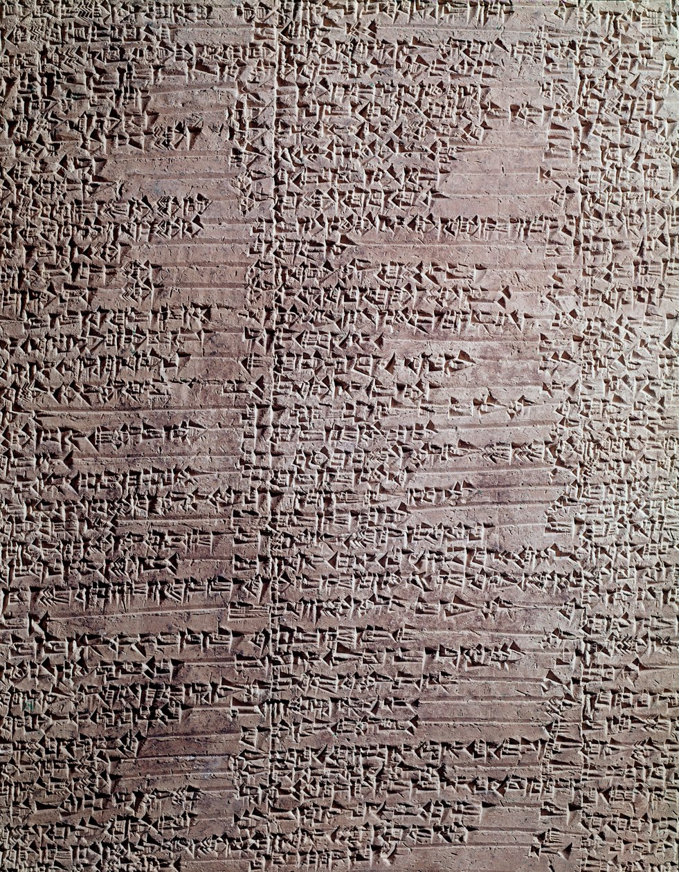 Clay Tablet from the Temple of Shamash