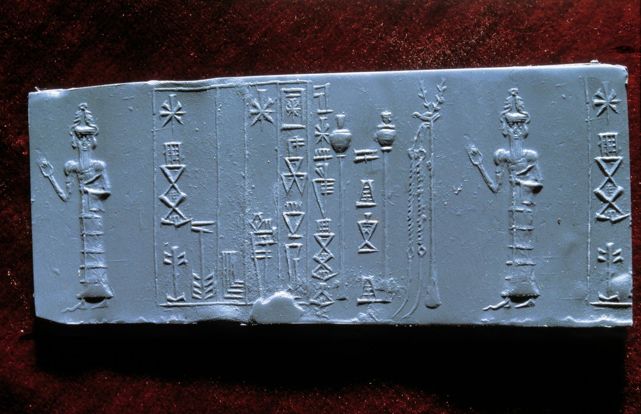 Seal of the doctor Ur-Lugal (Ur Lugal, 3rd millennium BC)