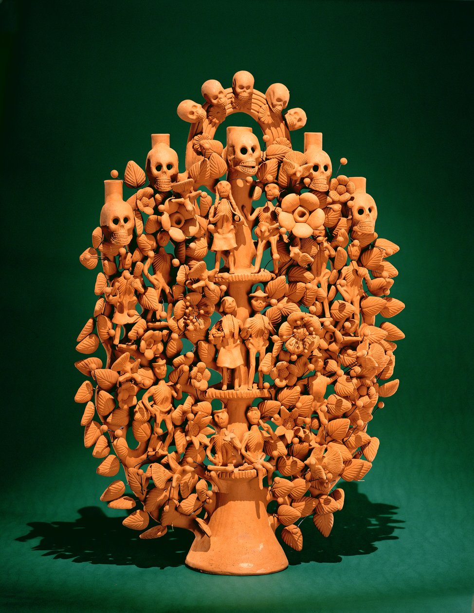 Tree of Life by Mexican School: Buy fine art print