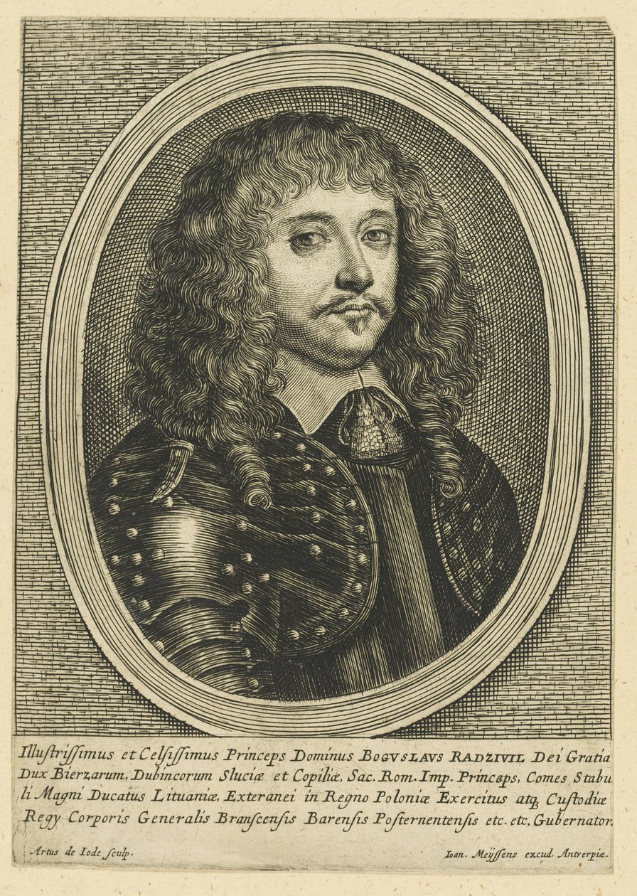 Portrait of Boguslaw Radziwill, c. 1650 by Meyssens