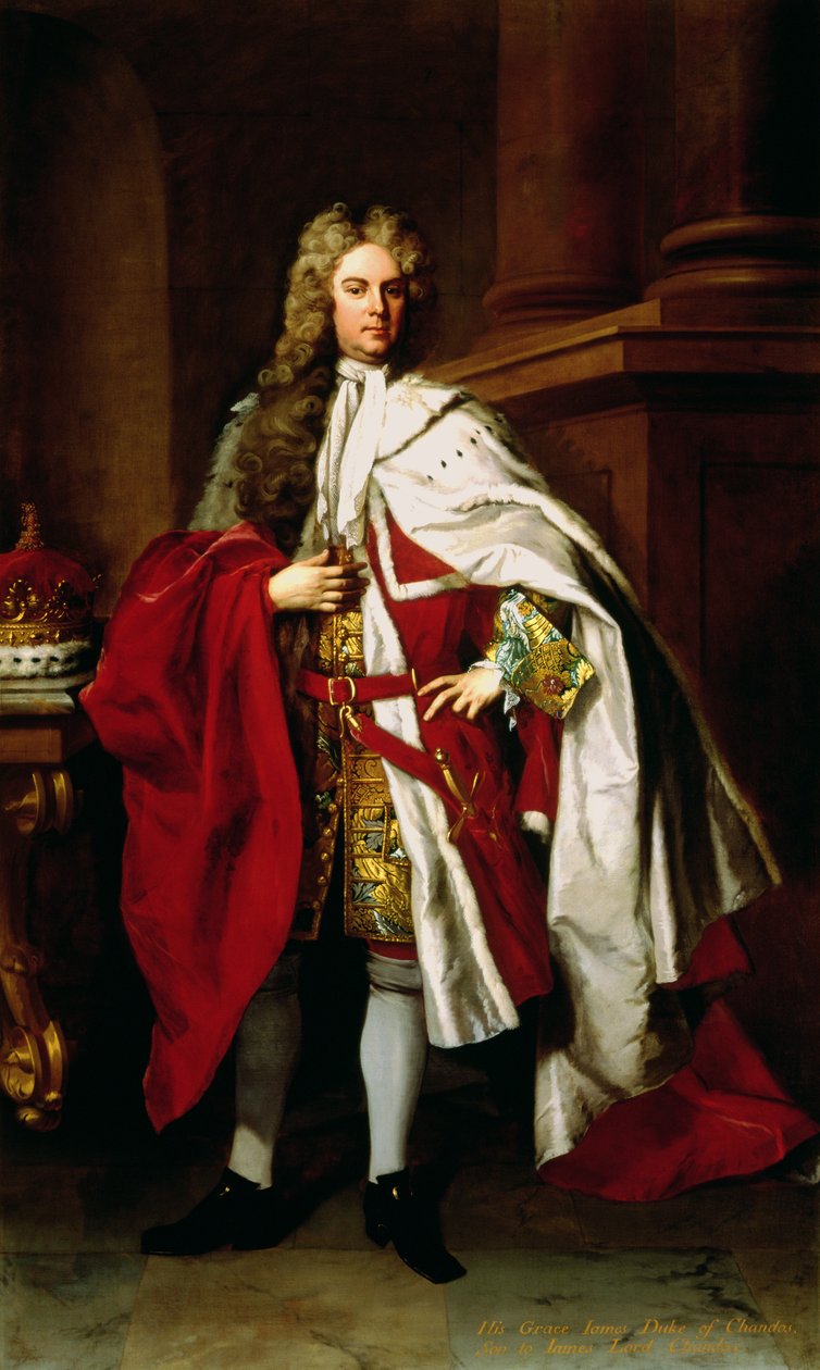 James Brydges (1673-1744) 1st Duke of Chandos