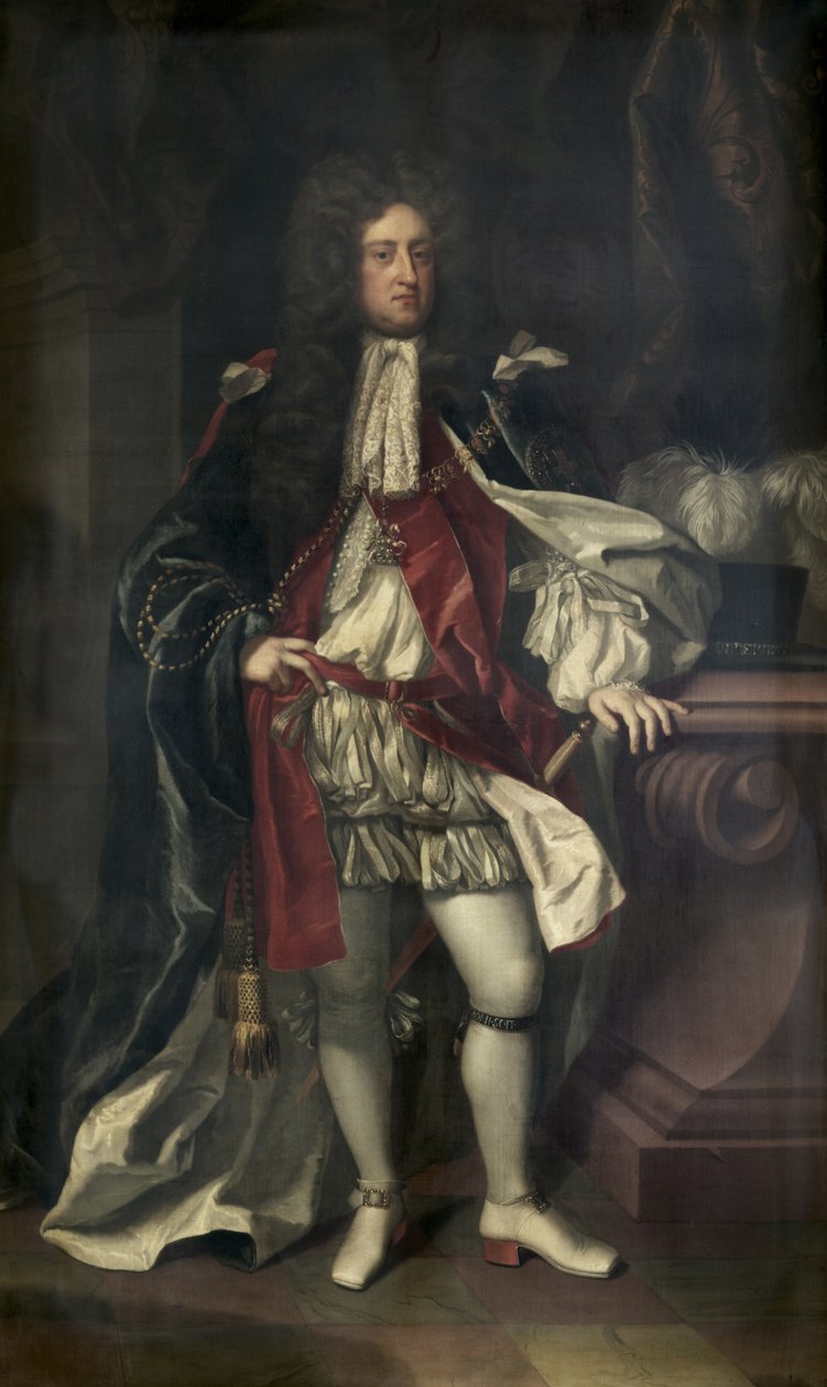 Prince George of Denmark by Michael Dahl: Fine art print