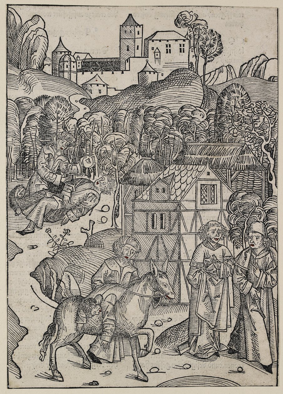 The second part of the parable of the good Samaritan