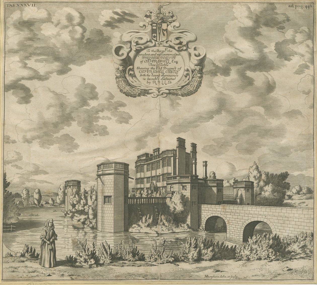 Caverswall Castle by Michael Burghers: Buy fine art print