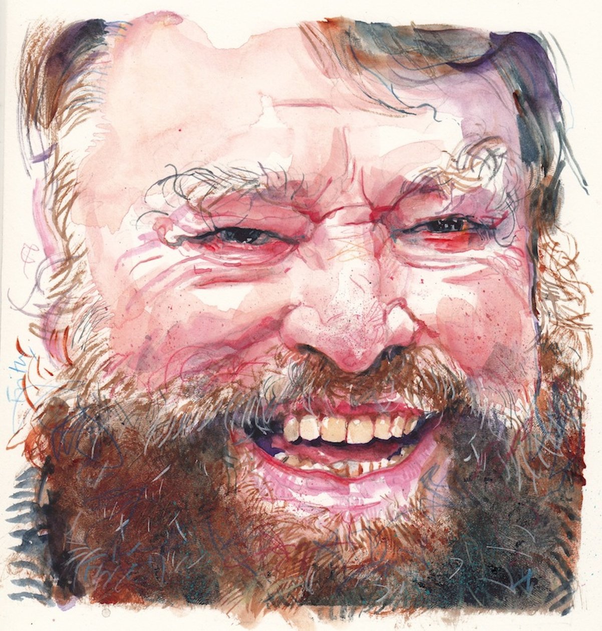 Brian Blessed by Michael Frith: Buy fine art print