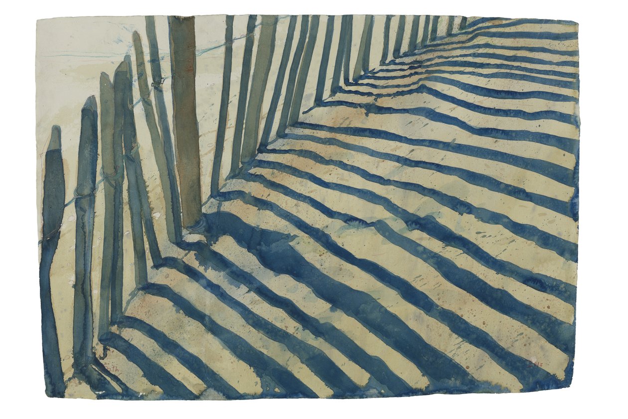 Chestnut palings by Michael Frith: Buy fine art print