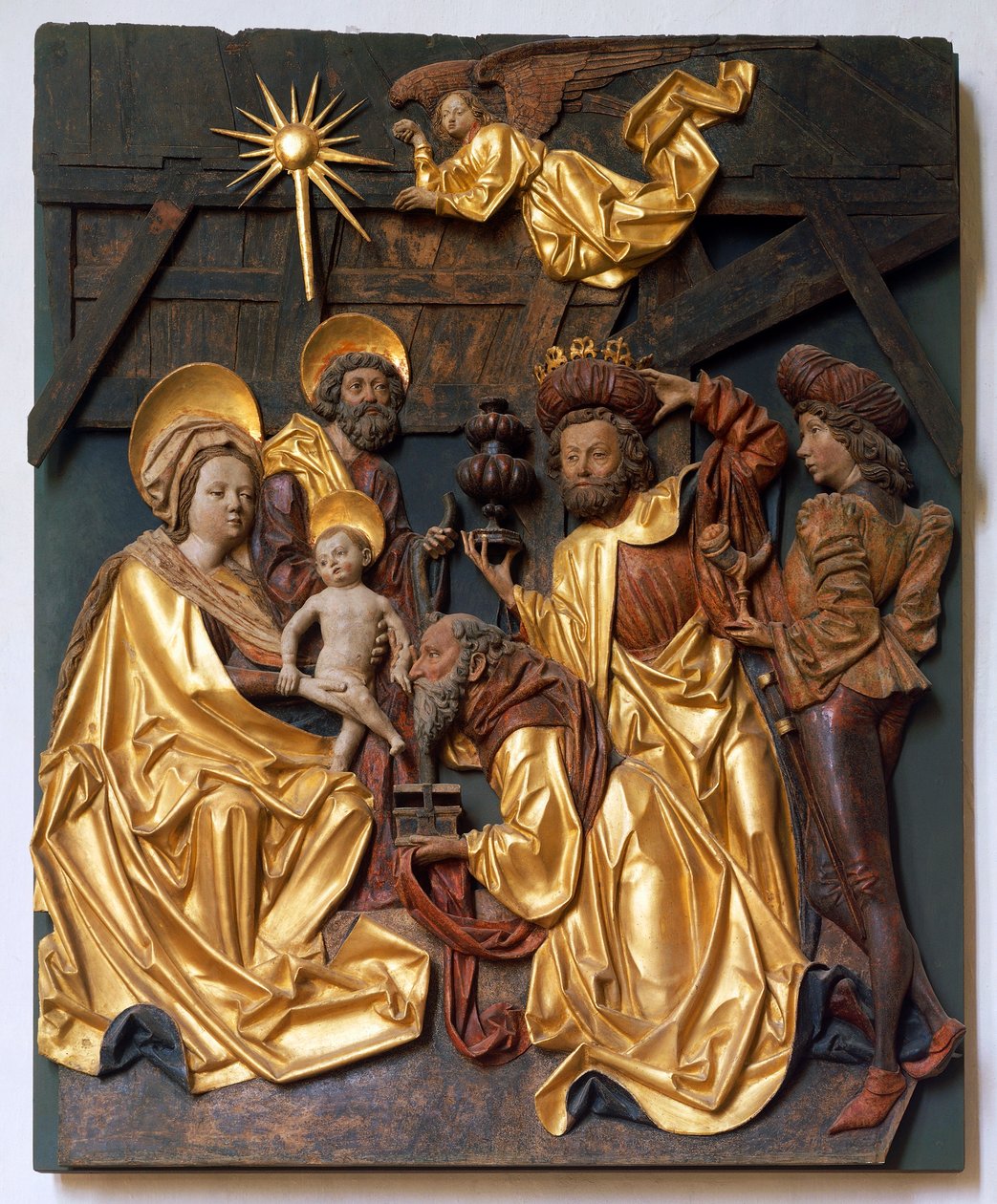 Adoration of the Magi by Michael Pacher: Fine art print