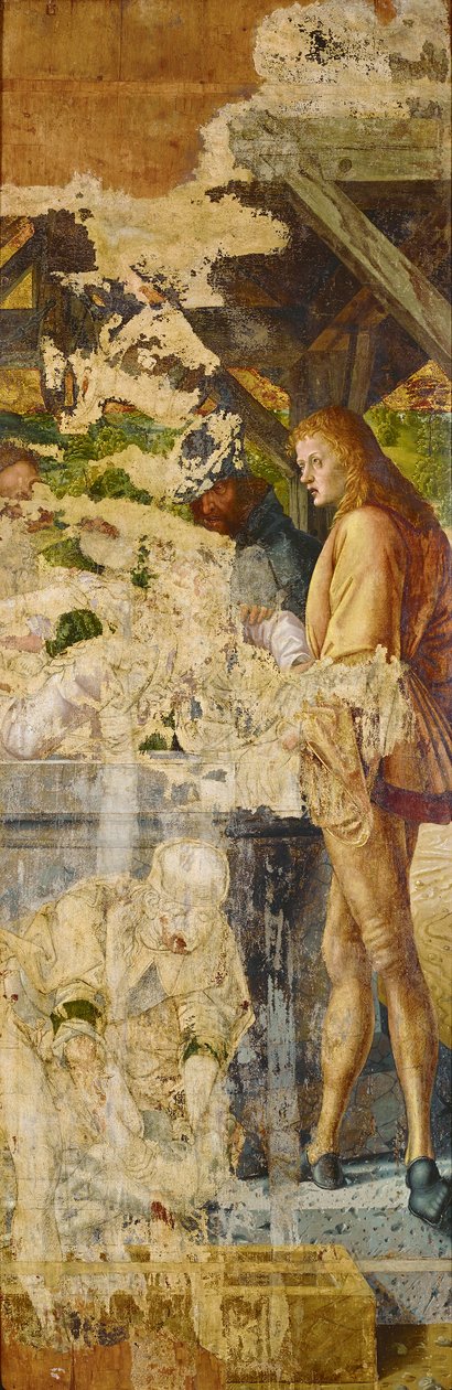 Joseph Thrown into the Well by Michael Pacher