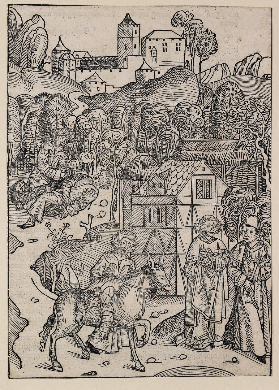 The Second Part of the Parable of the Good Samaritan