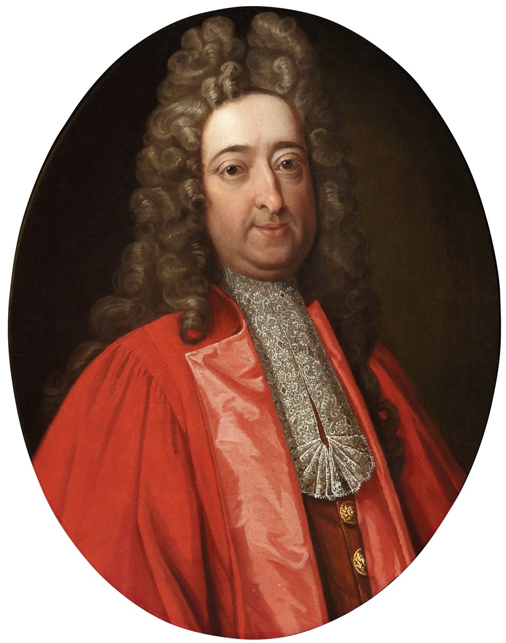 George Stonehouse by Michael circle of Dahl: Fine art print