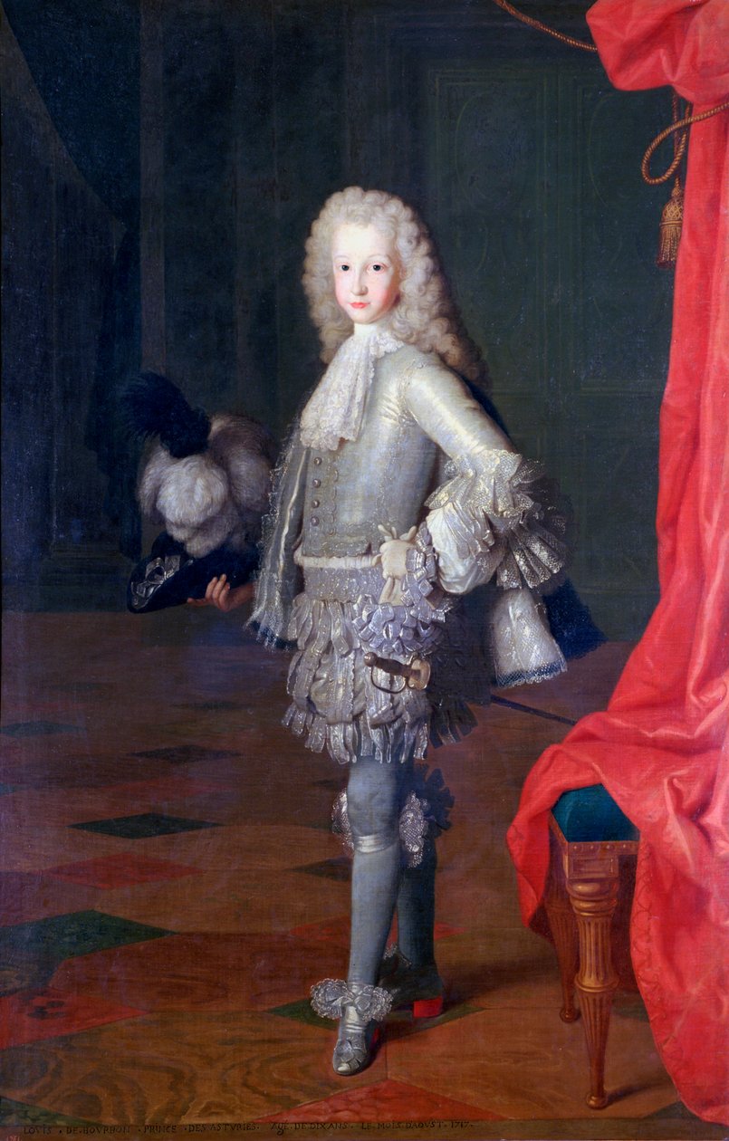 Louis I, Prince of The Asturias, King of Spain