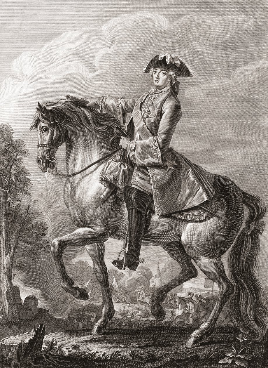 King Louis XV of France, Equestrian Portrait