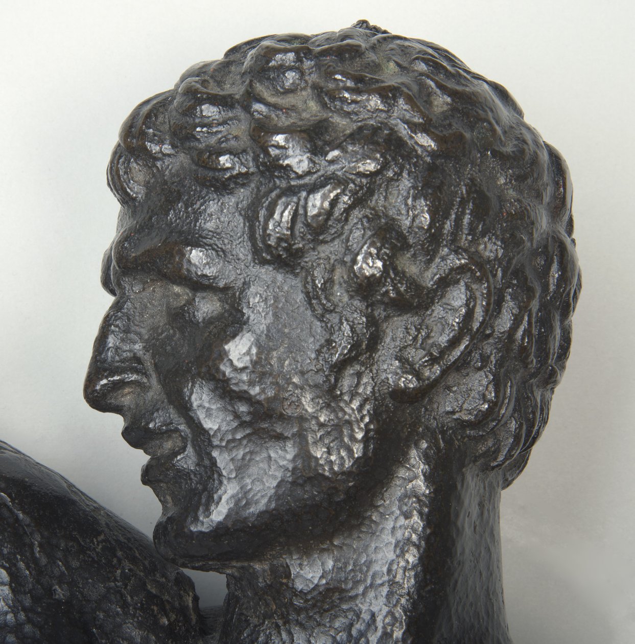 Nude Bacchants Riding Panthers by Michelangelo Buonarroti