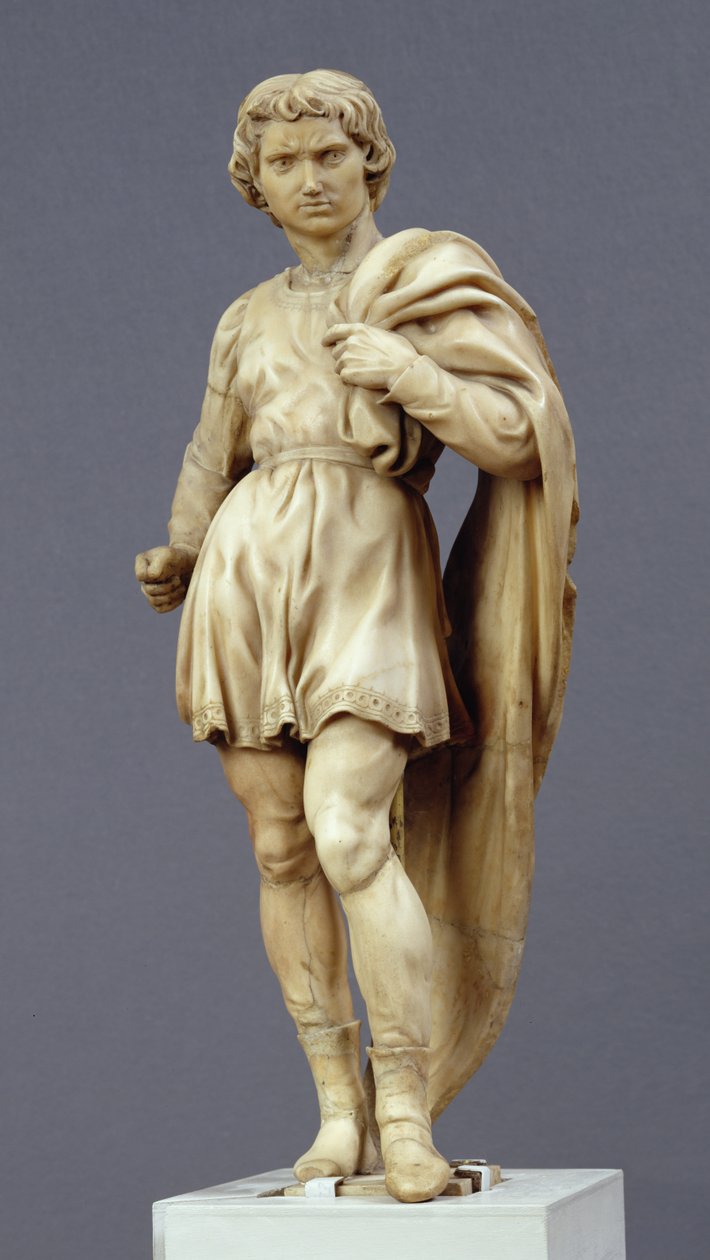 Saint Proculus, from the Arca di San Domenico, 1495