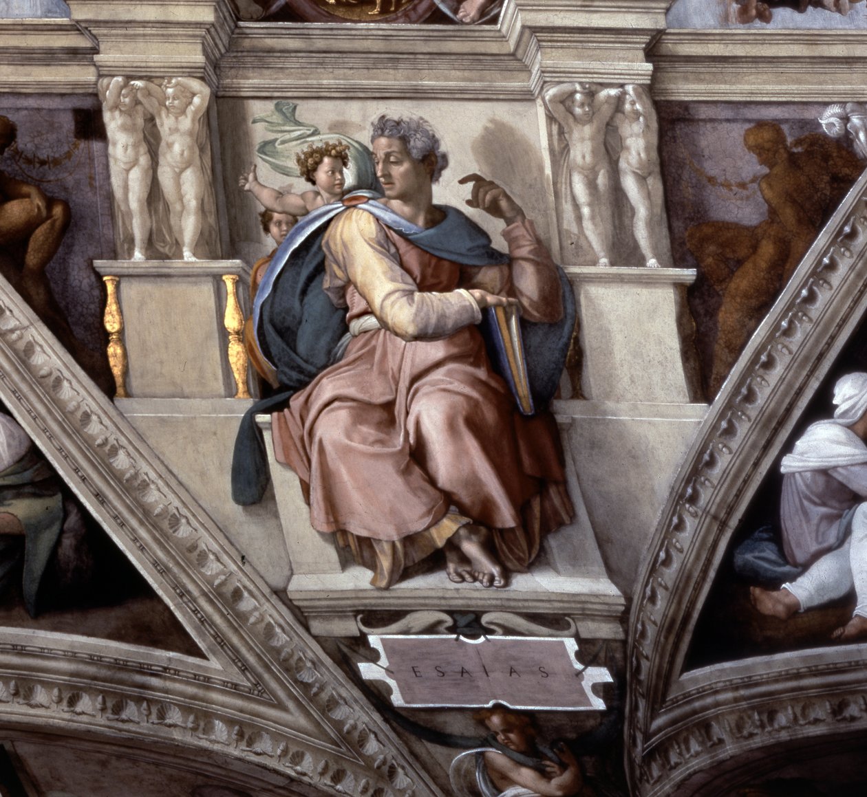 The Prophet Isaiah, Sistine Chapel Ceiling