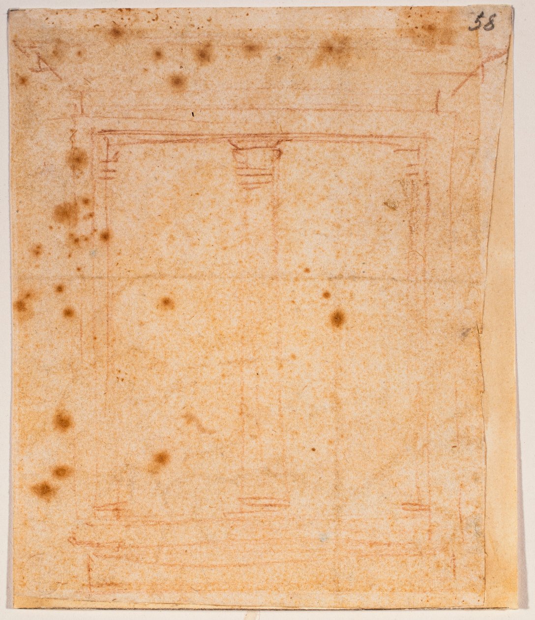 Mullioned Window by Michelangelo Buonarroti