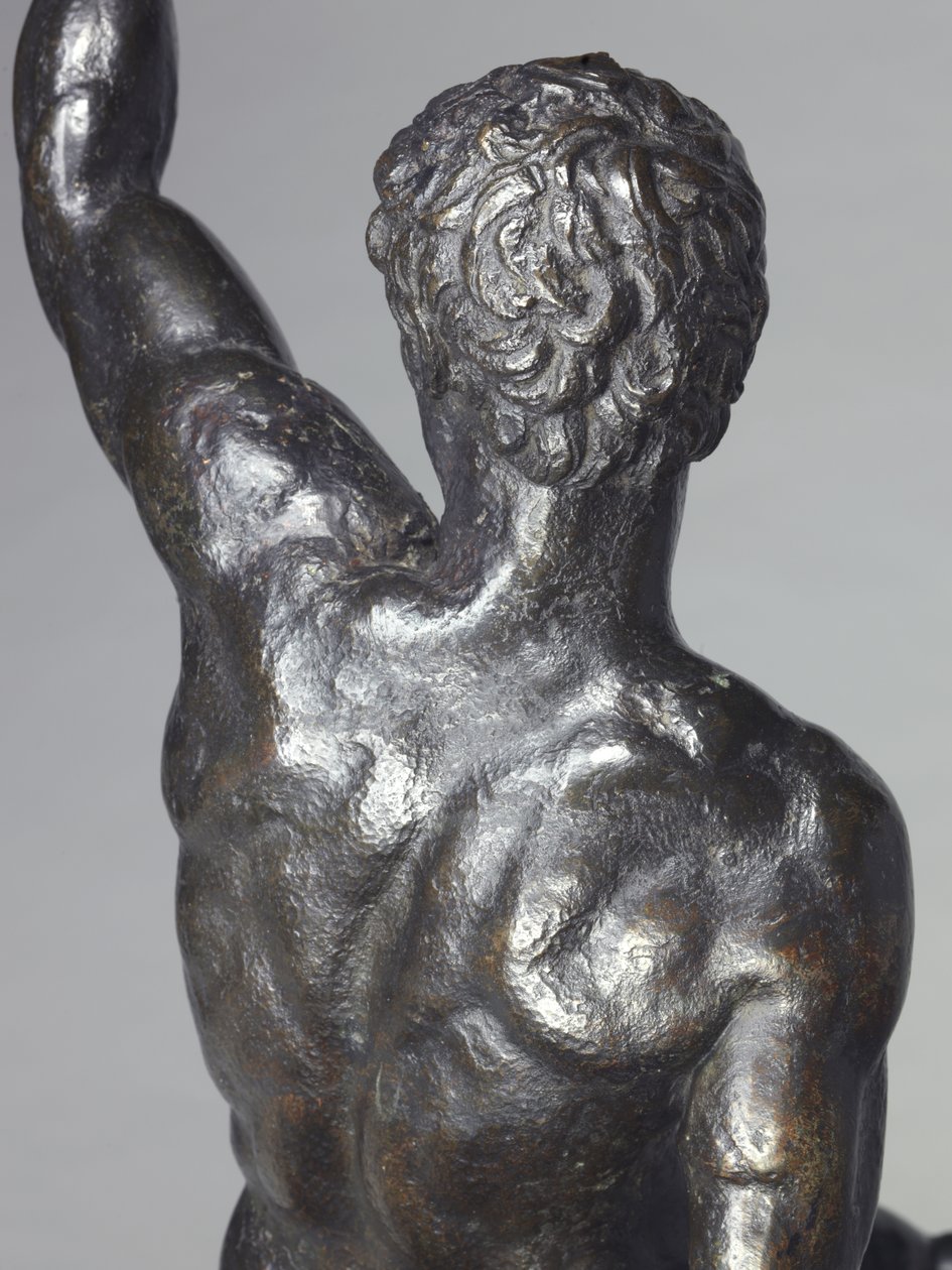 Nude bacchants riding panthers by Michelangelo Buonarroti