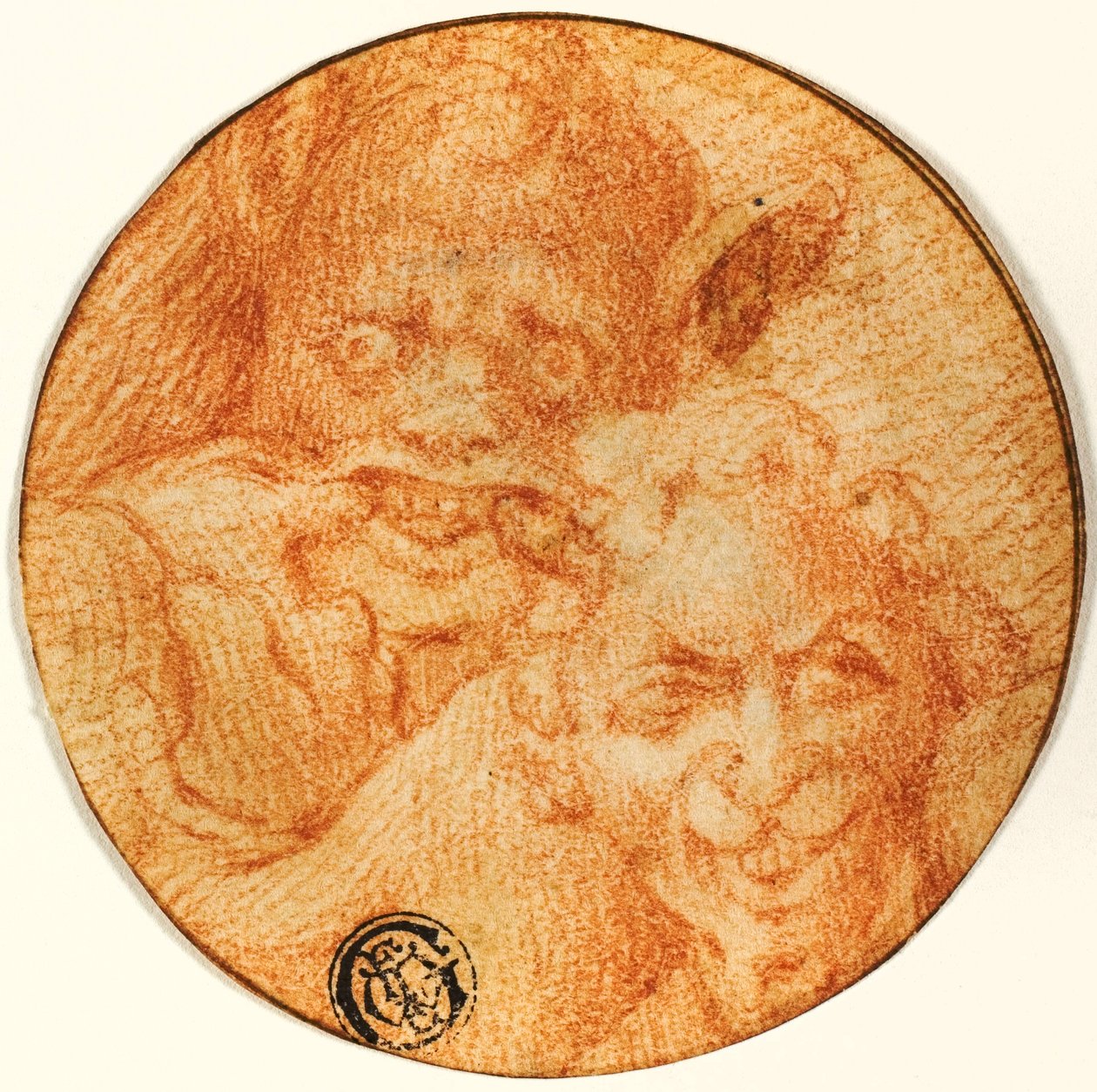 Two Devils by Michelangelo Buonarroti: Buy fine art print