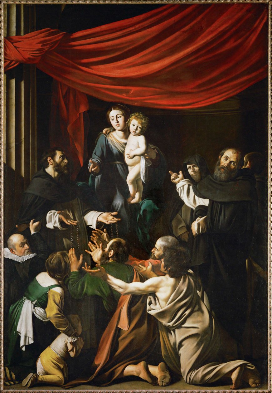 Madonna of the Rosary with Saint Dominic and Saint Peter Martyr