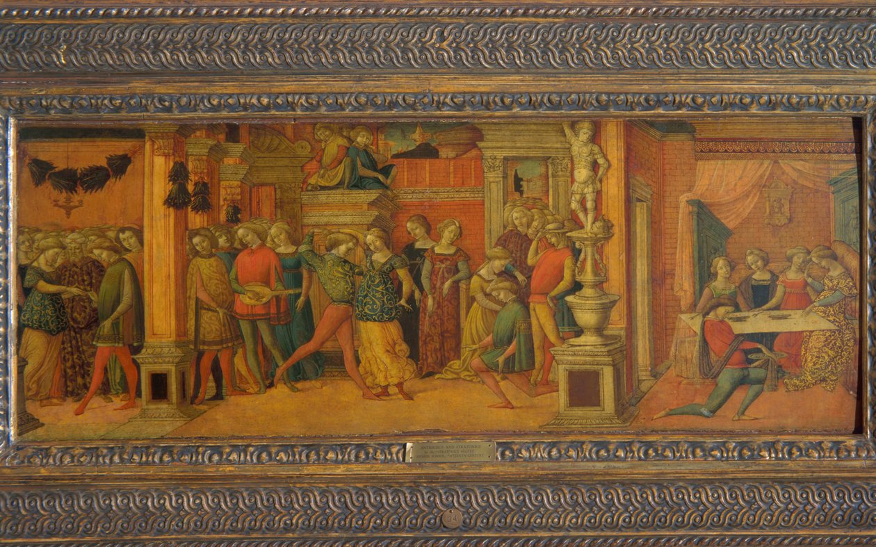 Antiochus and Stratonice, c.1470 by Michele Ciampanti