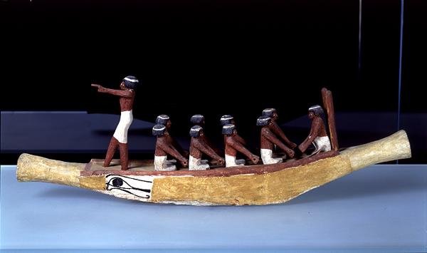 Model of a Boat, c.2000-1900 BC by Middle Kingdom Egyptian