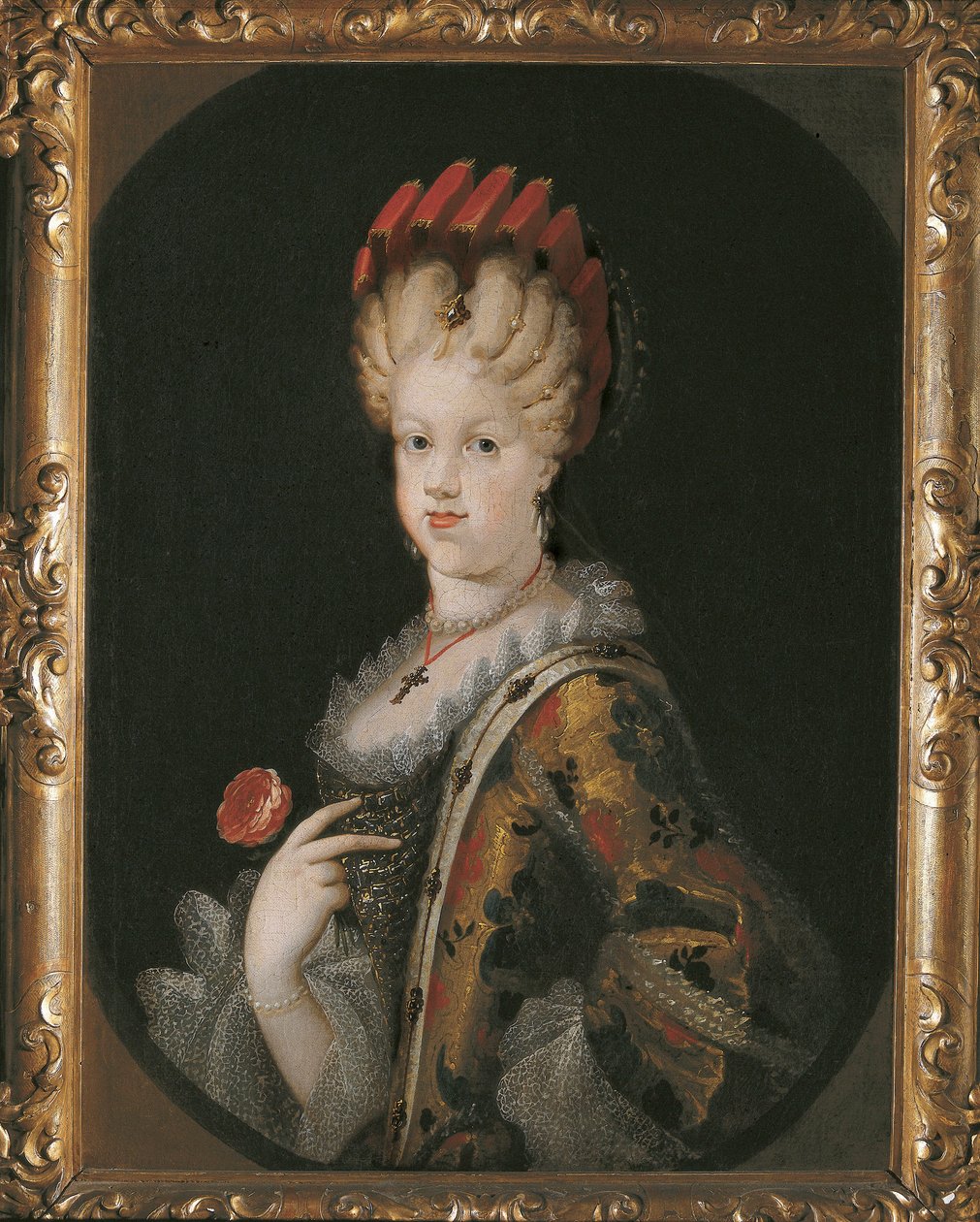 Portrait of Marie Louise Gabrielle of Savoy, Queen of Spain