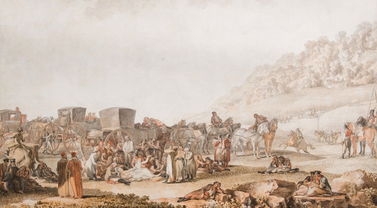 The Death of Prince Grigori Potyomkin in the Bessarabian steppe