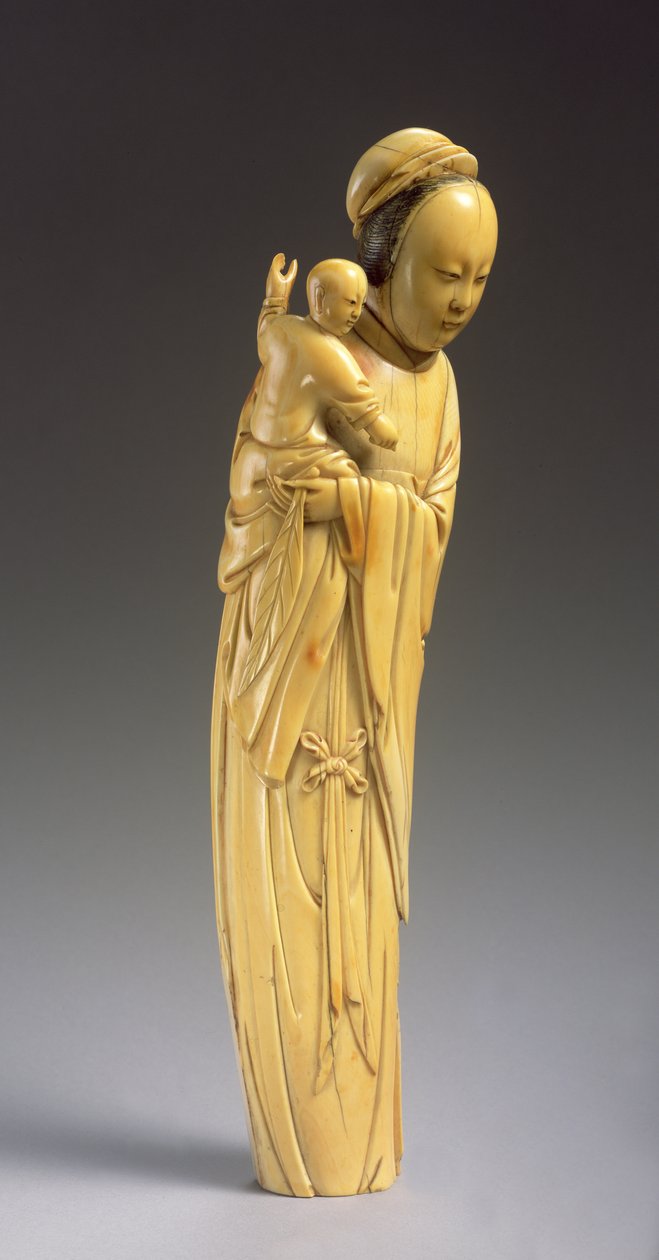 Figure of Guanyin Holding a Child