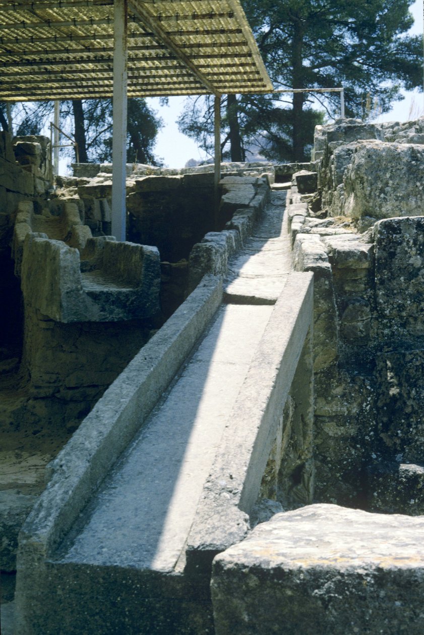 Drainage System by Minoan: Highest-quality art reproduction