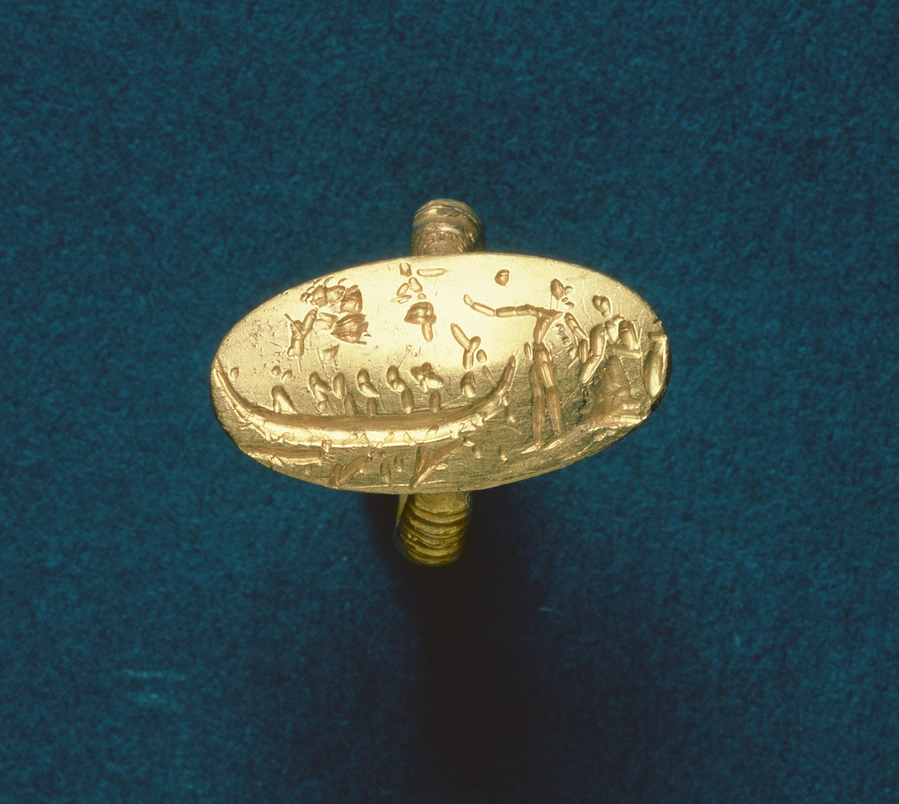 Seal Ring, Late Minoan, c.1500 BC by Minoan
