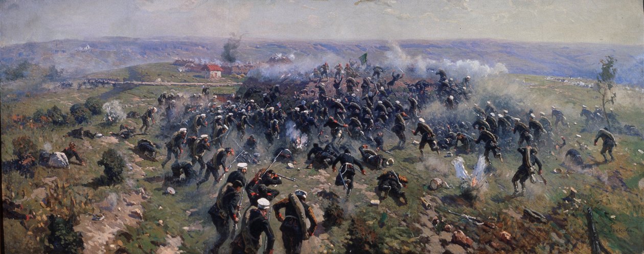Battle of Gorni Dubnik on 24 October 1877