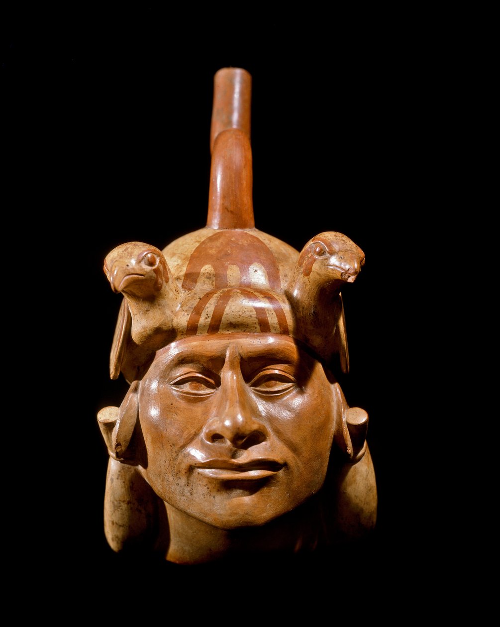 Pre-Columbian Art, Moche Civilization: Anthropomorphic Vase