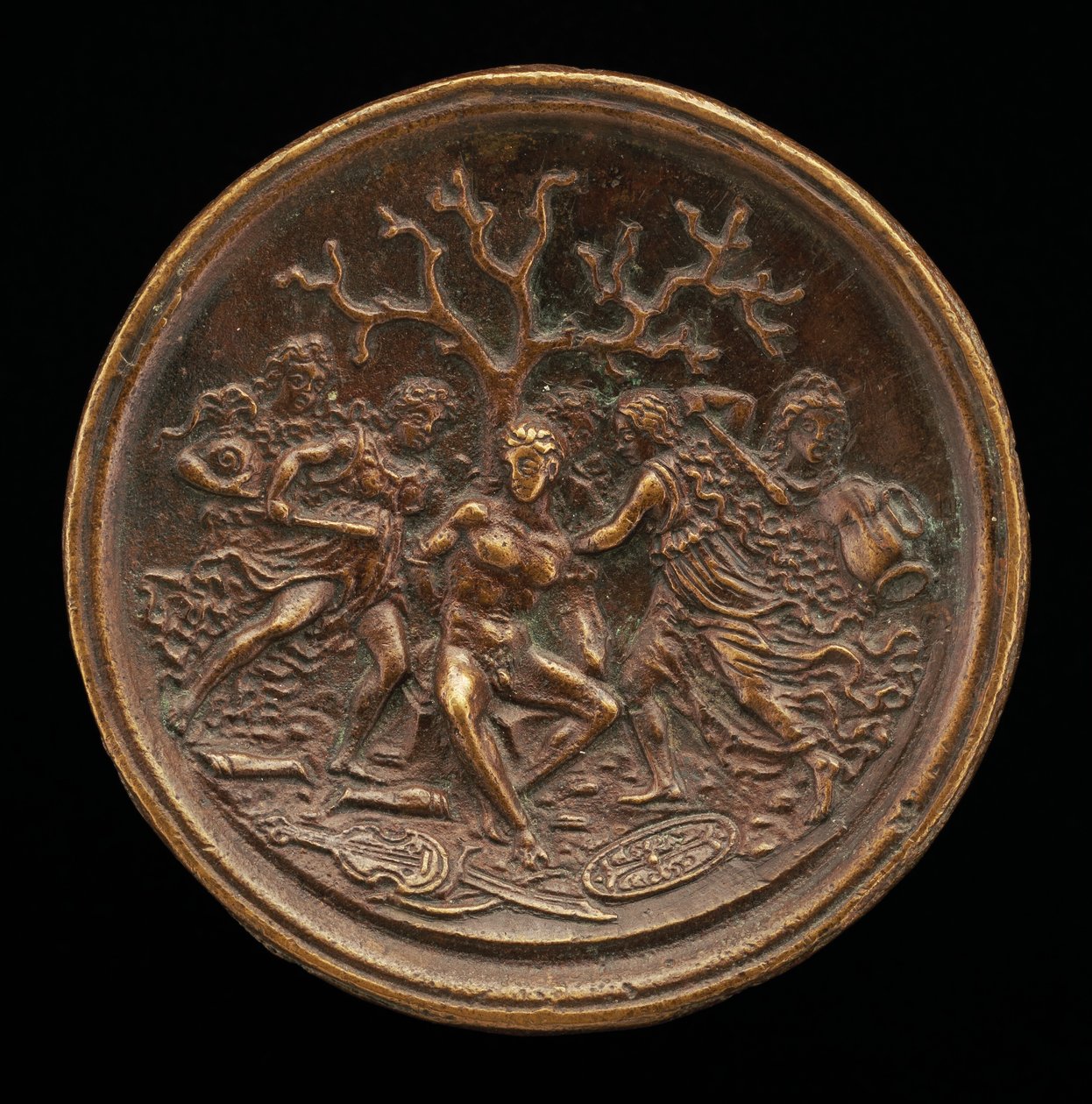 The Death of Orpheus by Moderno: Buy fine art print