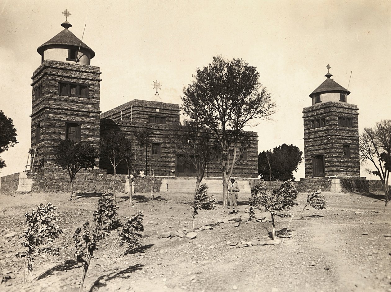 Building an Empire in the Fascist age: Abyssinian church