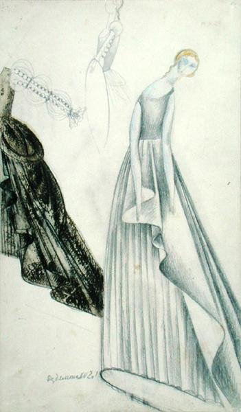 Desdemona from the Opera 'Otello' by Giuseppe Verdi
