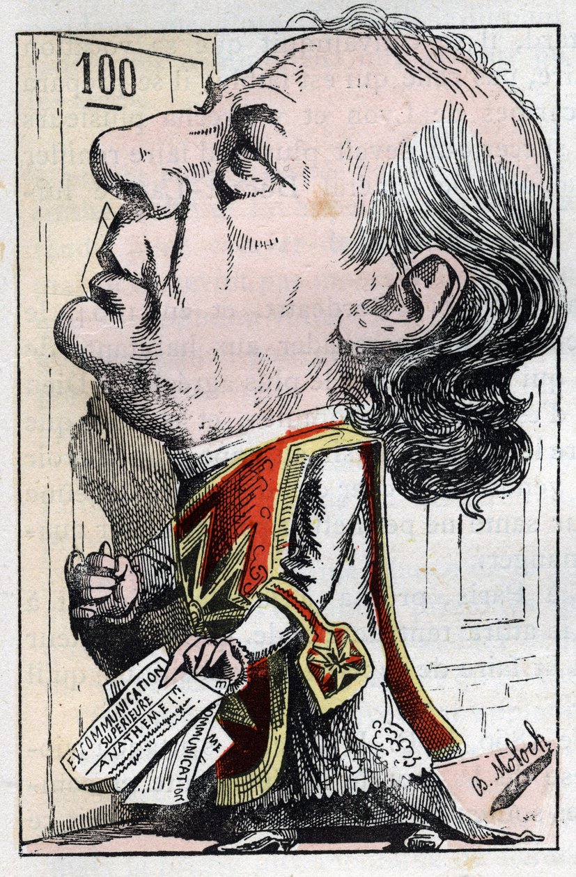 Portrait of Charles Loyson by Moloch: Buy fine art print