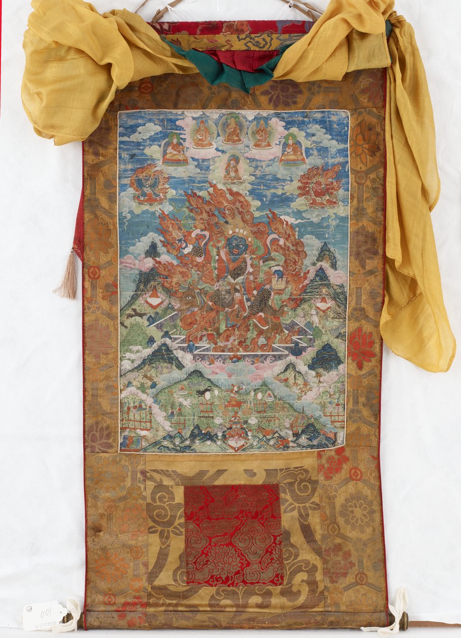 Damjen Garwa Nagpo by Mongolian School: Buy fine art print