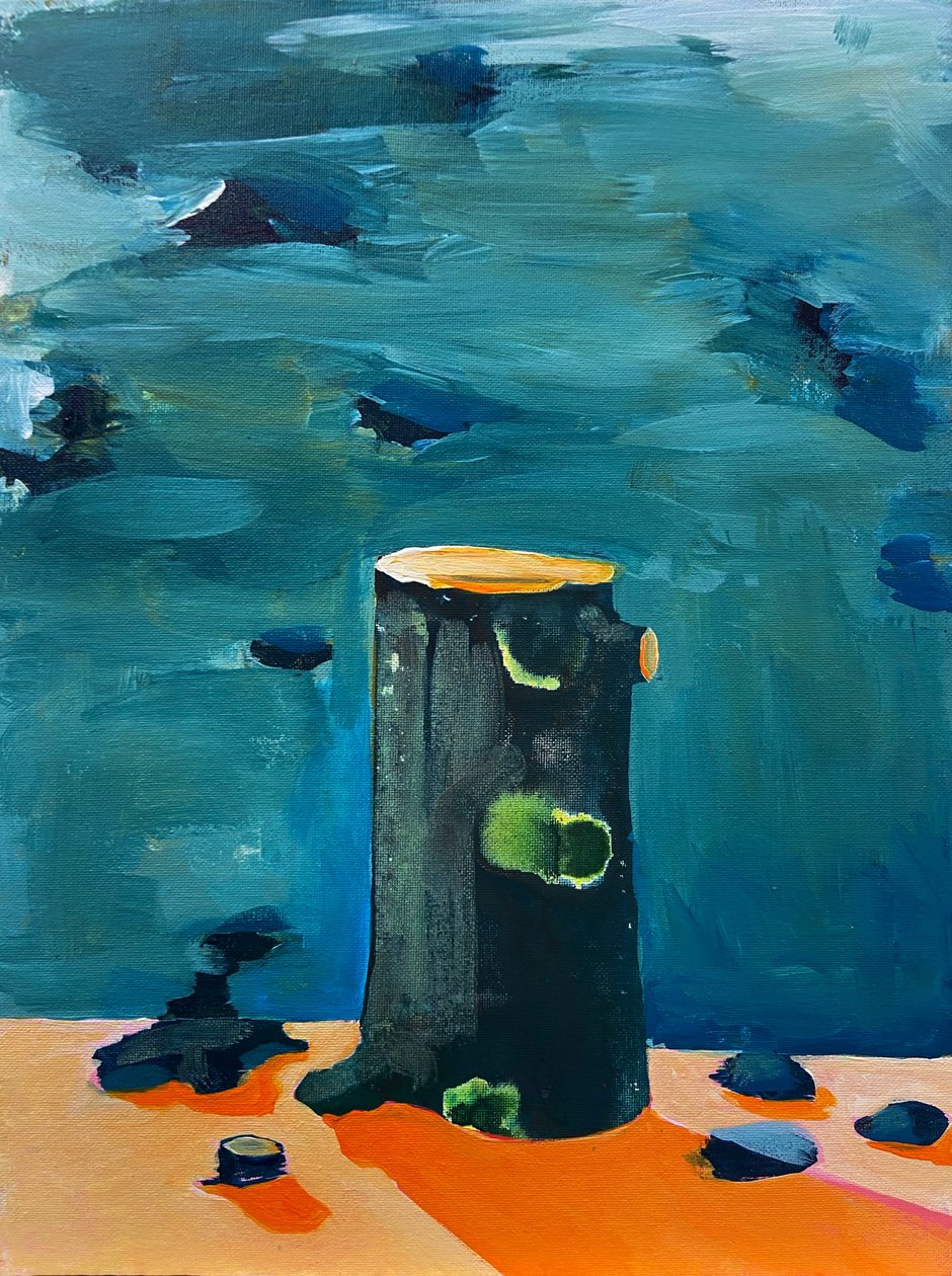 Captain's Log by Monica Perez Vega: Buy fine art print