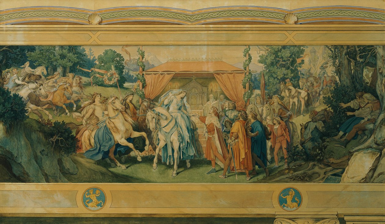 The Beautiful Melusine: III. The Bride