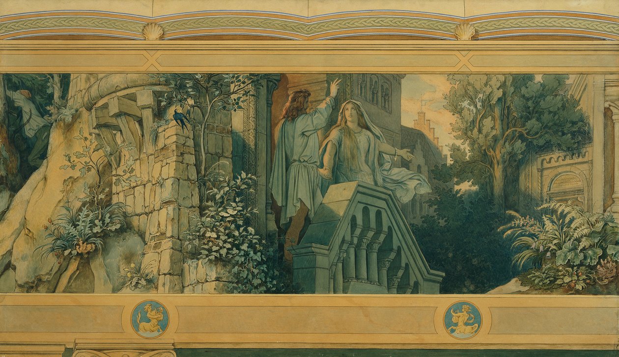 The Beautiful Melusine: IV. The Oath